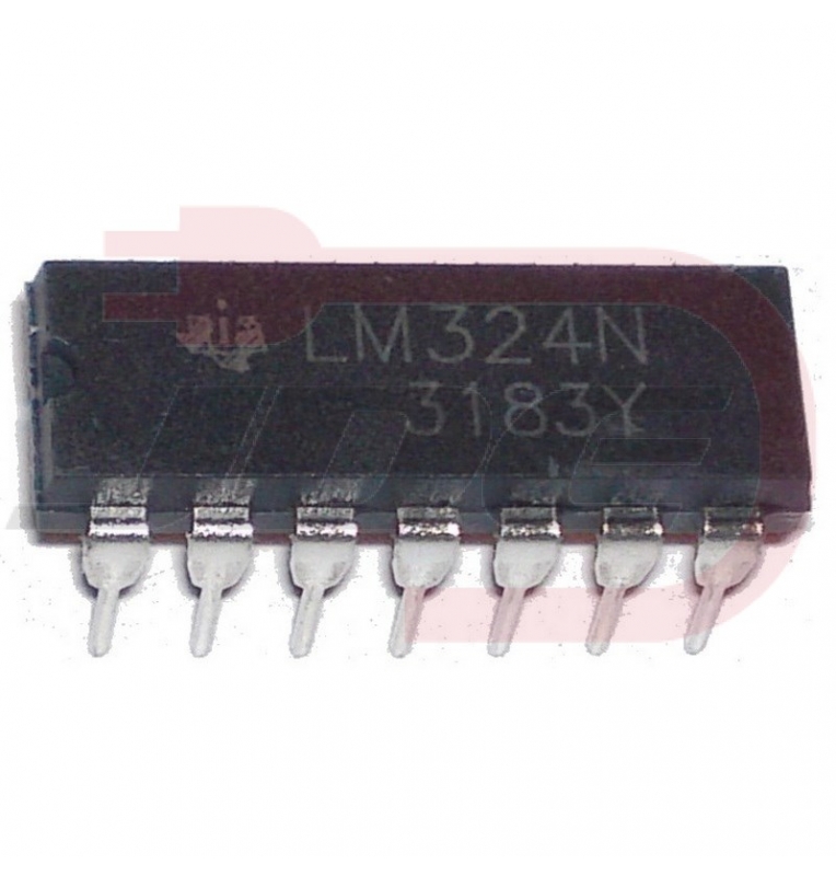 Integrovaný obvod LM324N